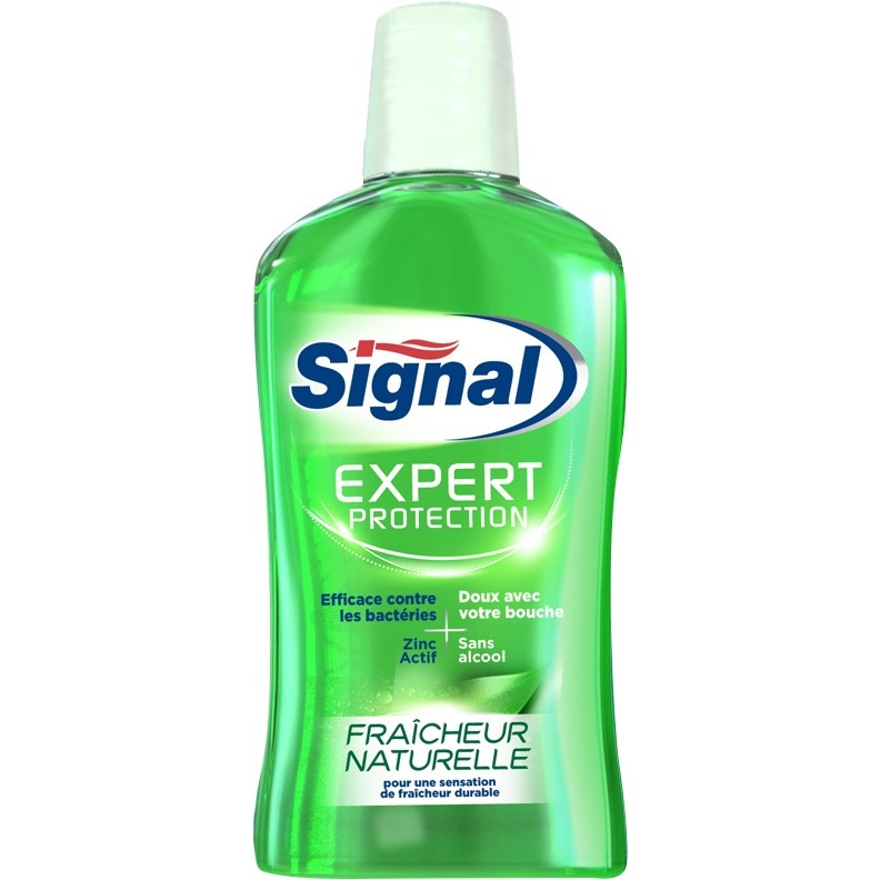 دهانشویه طراوت بخش سیگنال اکسپرت پروتکشن Signal Expert Protection حجم ...