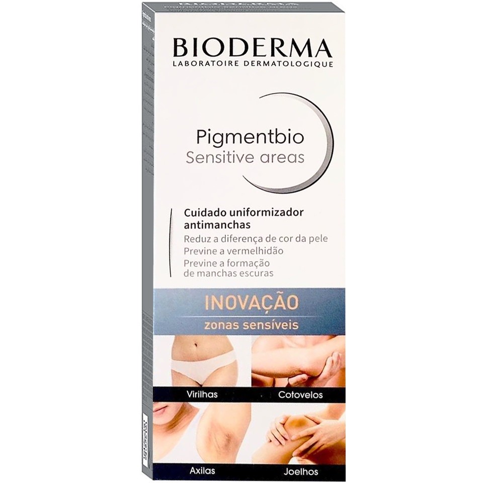 کرم روشن کننده زیر بغل و بیکینی بایودرما Bioderma Pigmentbio حجم 75 ...