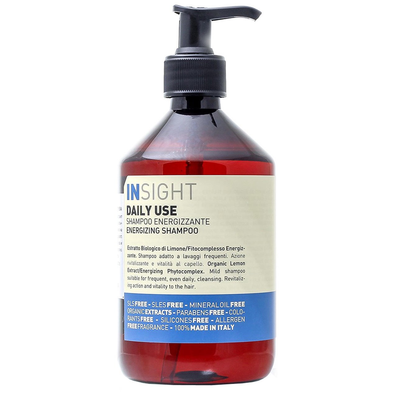 شامپو انرژی دهنده روزانه اینسایت سری Insight Daily Use حجم 500 میلی لیتر