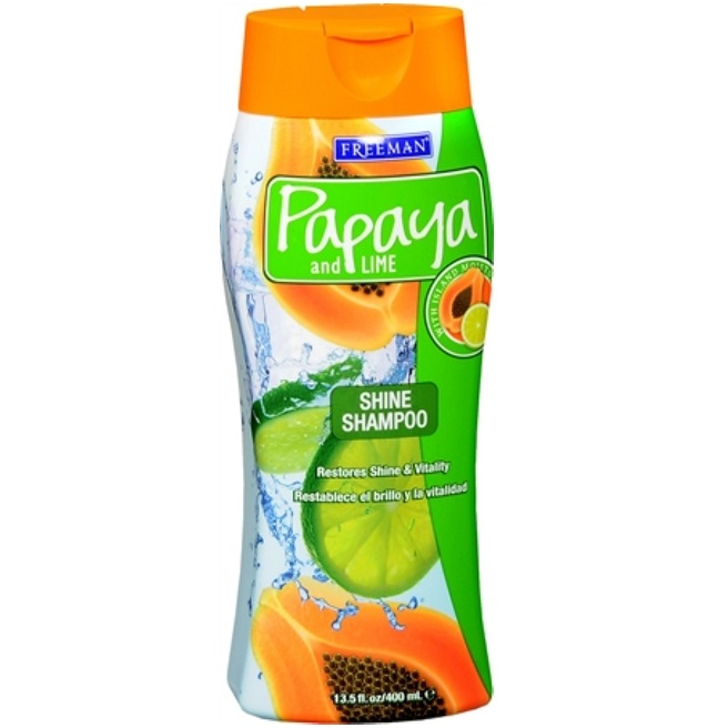شامپو درخشان کننده پاپایا و لیمو فریمن Freeman Papaya And Lemon Shampoo
